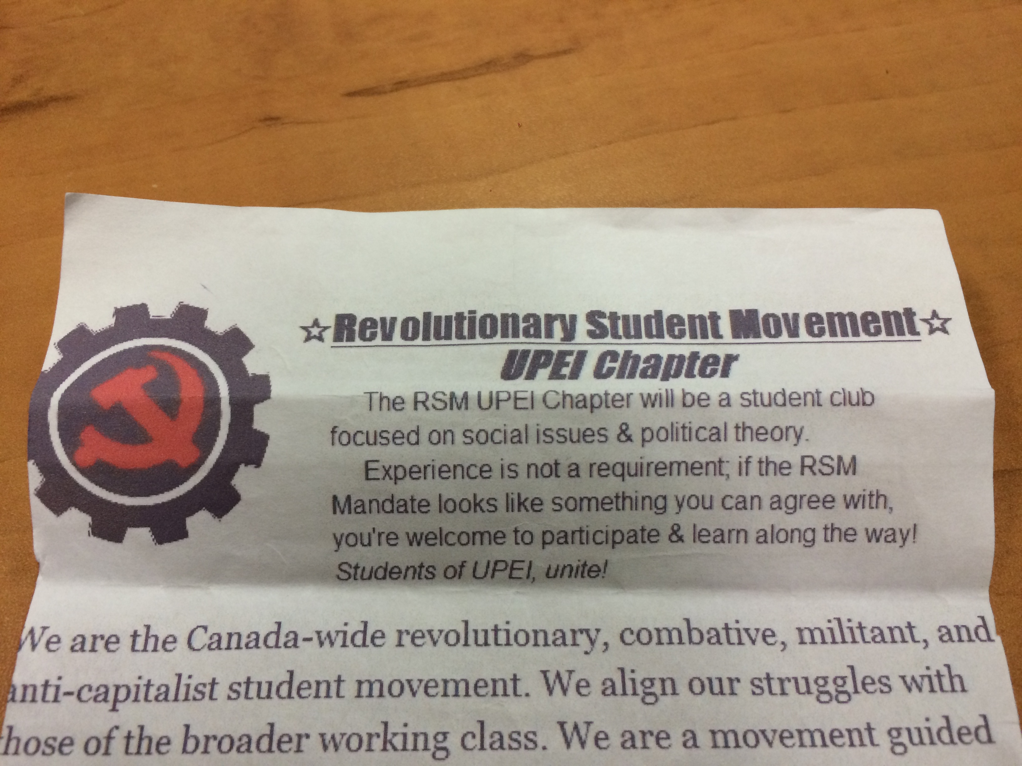 Revolution Calling: The Revolutionary Student Movement on Campus - The ...