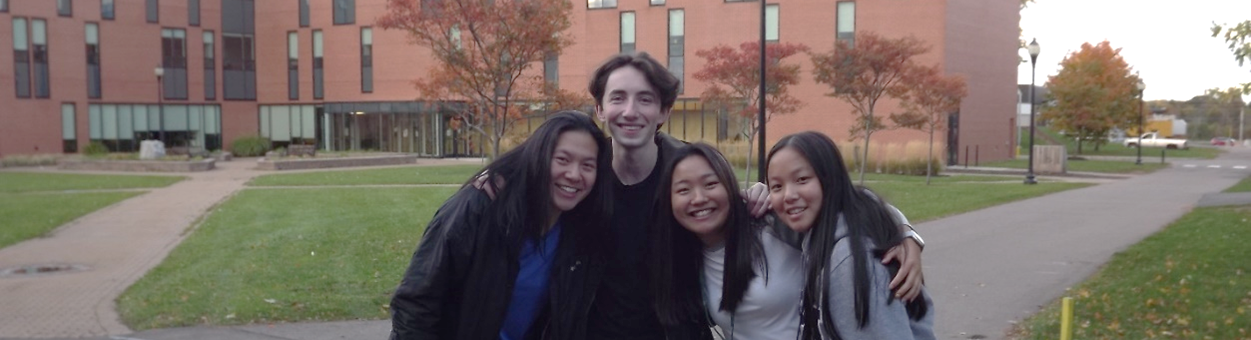 Campus Connection: Restored - The Cadre | UPEI